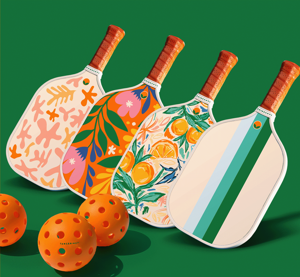 Buy 3 Paddles, Get a 4th Free – Tangerine