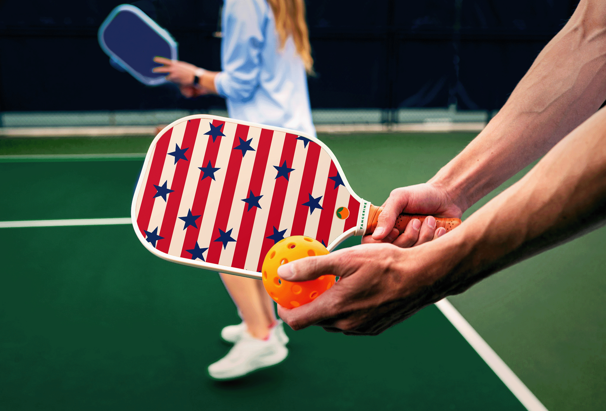 Pickleball 101 – Tangerine