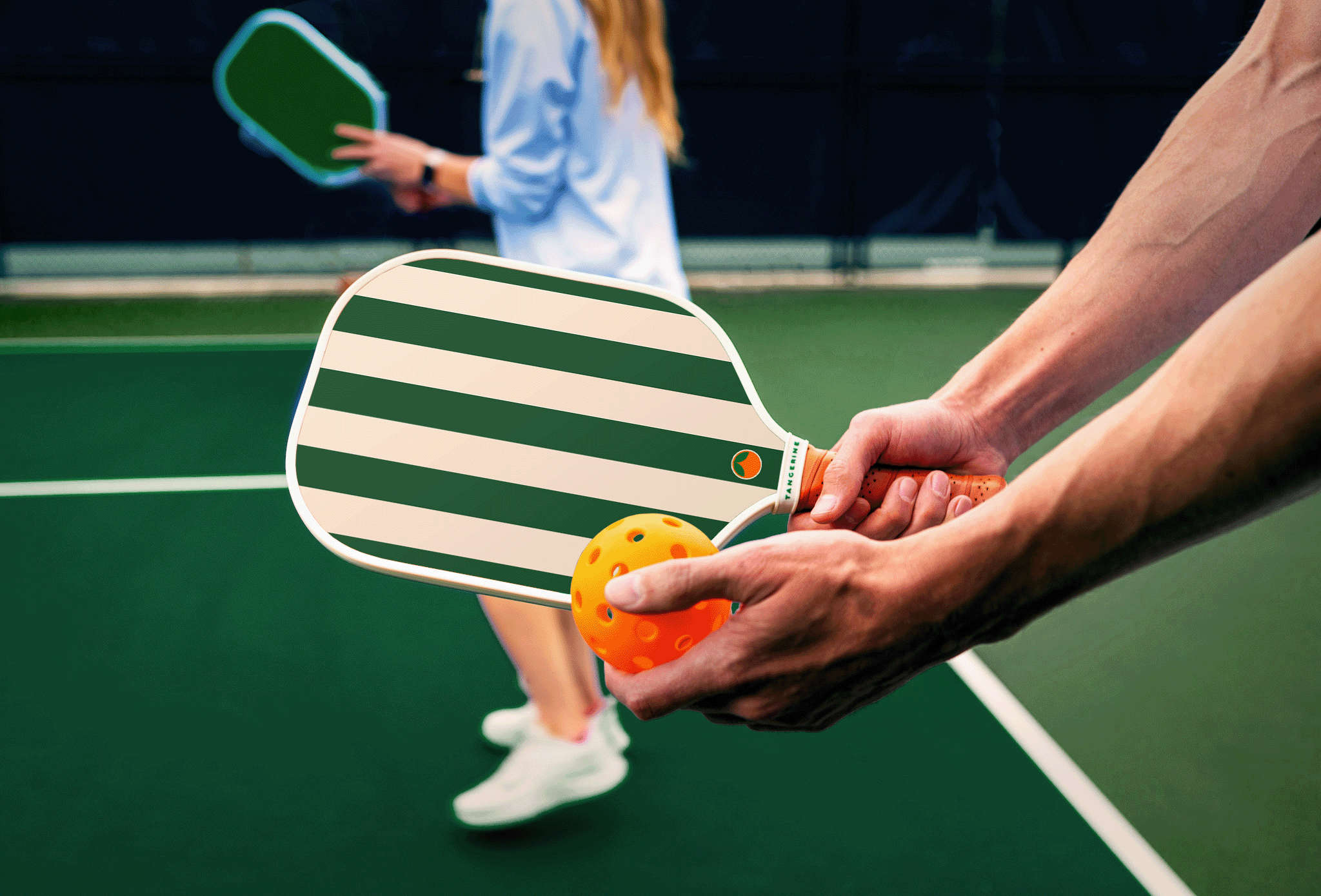 5 Simple Pickleball Shots Every Player Needs to Learn – Tangerine
