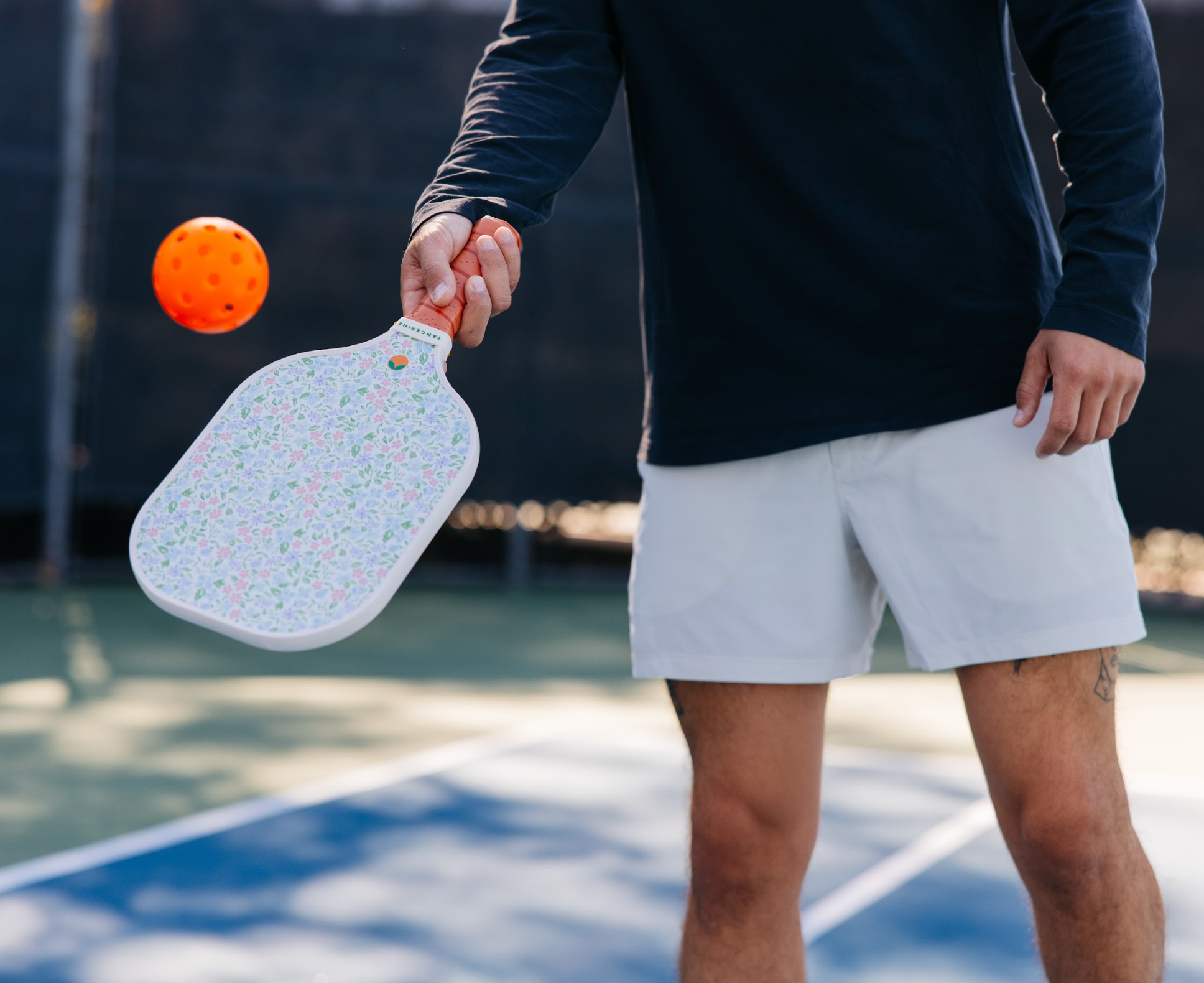 A Beginner’s Guide to Holding a Pickleball Paddle (Simple) – Tangerine