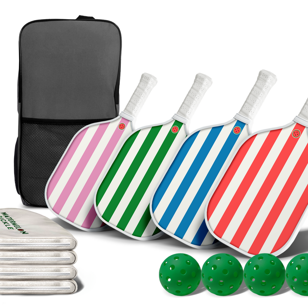 Build Your Pickleball Set - Tangerine